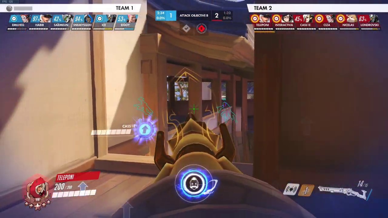 Ashe screaming for Mercy - YouTube