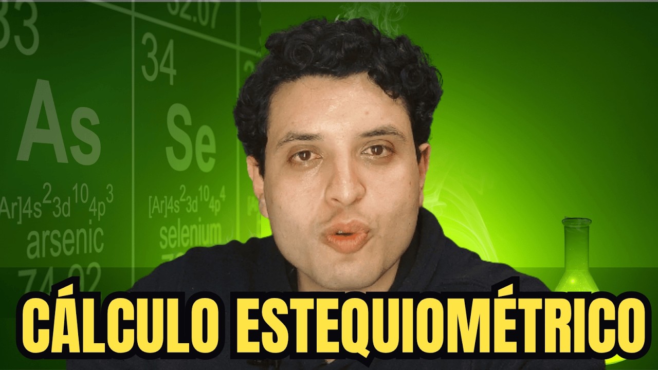 TUDO DE CÁLCULO ESTEQUIOMÉTRICO PARA A FUVEST - YouTube
