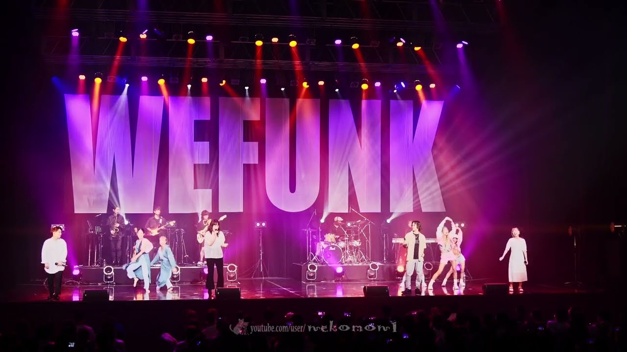 OPENING WEFUNK OSAKA vol.10 DANCE LIVE SHOWCASE - YouTube