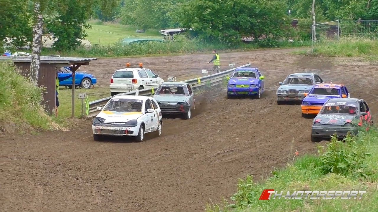 Autocross Hoope [DRCV] 2024 Klasse 12/ 1. Lauf - YouTube