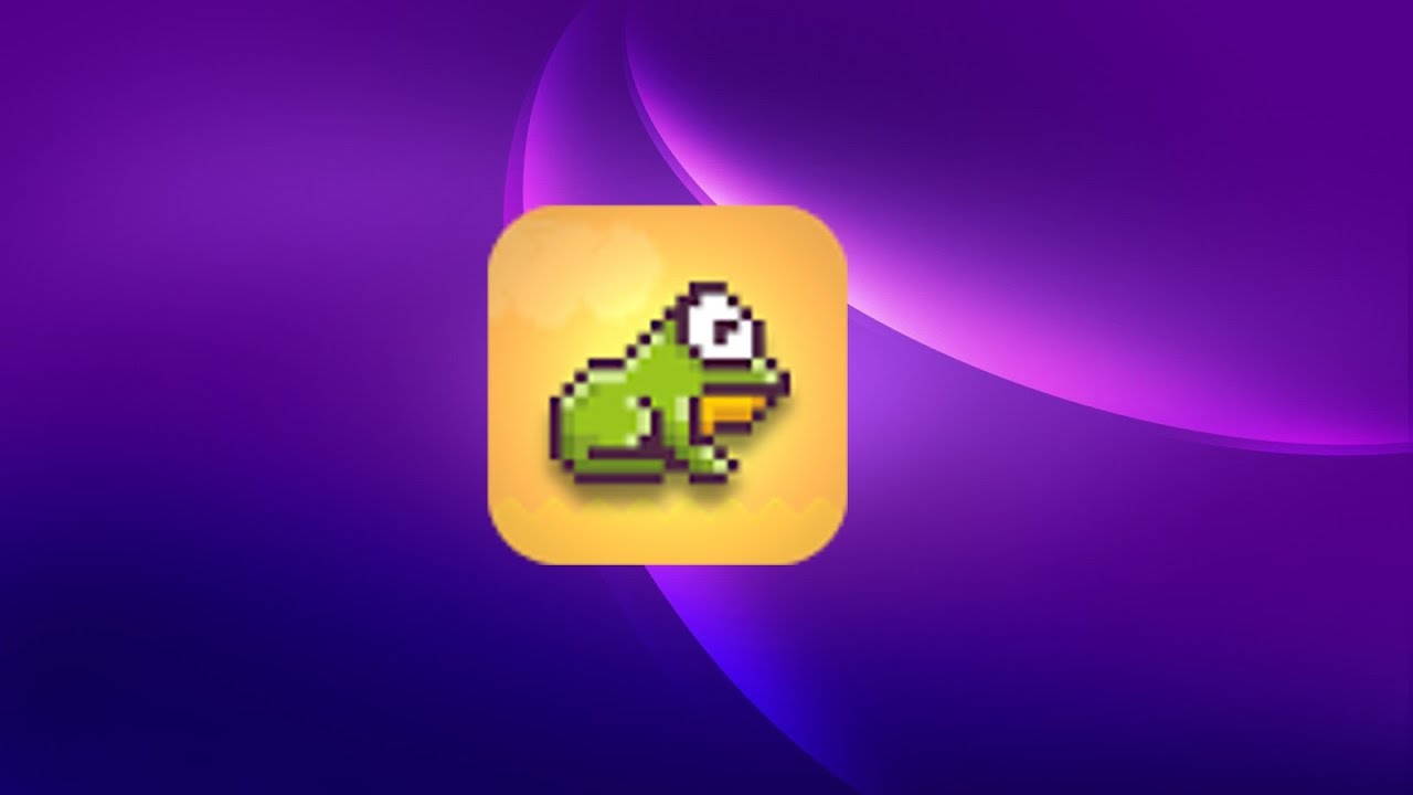 Hoppy Frog (App Review) - Better Than Flappy Bird? - YouTube