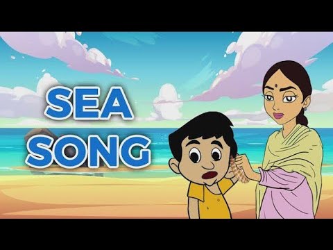 Sea song| lkg | ukg | nursery Song | kids songs @rithinandmomsworld3959 ...