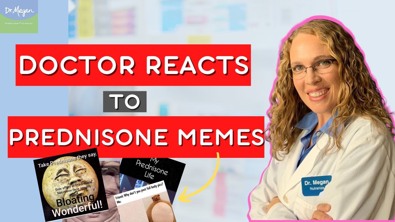 Doctor Reacts to Hilarious Prednisone Memes - Pharmacist’s Perspective ...