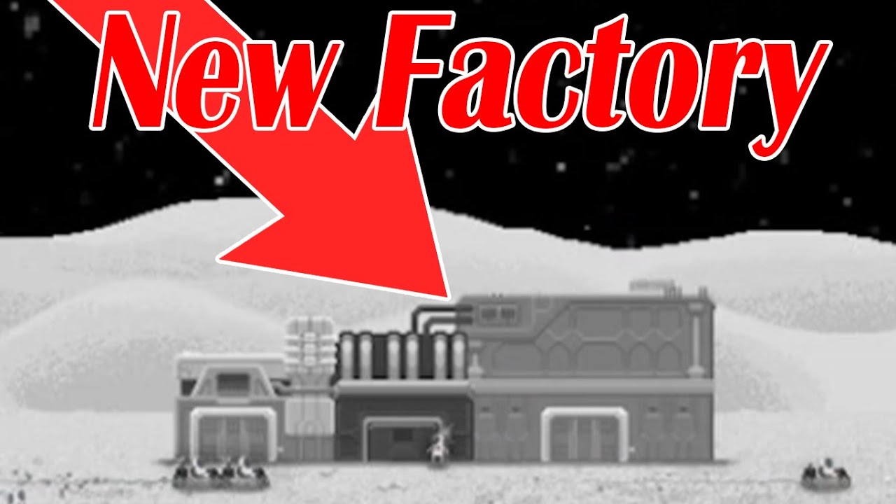 Making The New Factory In Tiny Space Program - YouTube