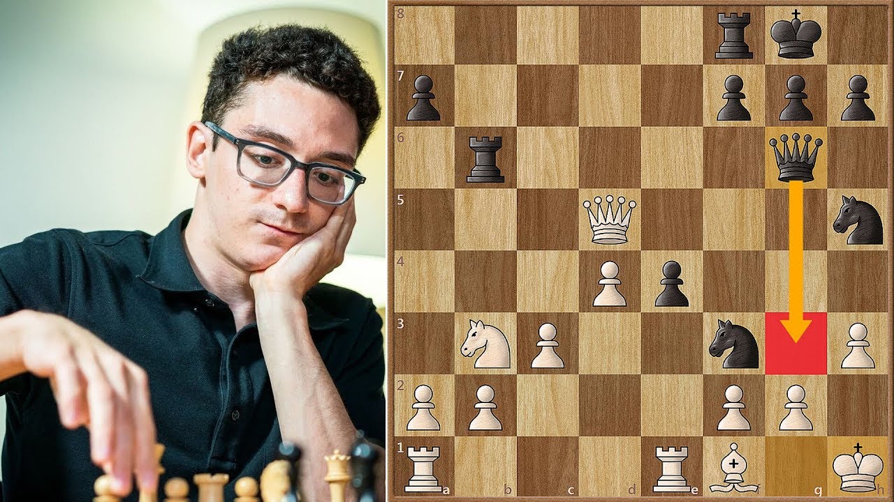 Caruana's "Almost" American Beauty | Aronian vs Caruana | St. Louis ...