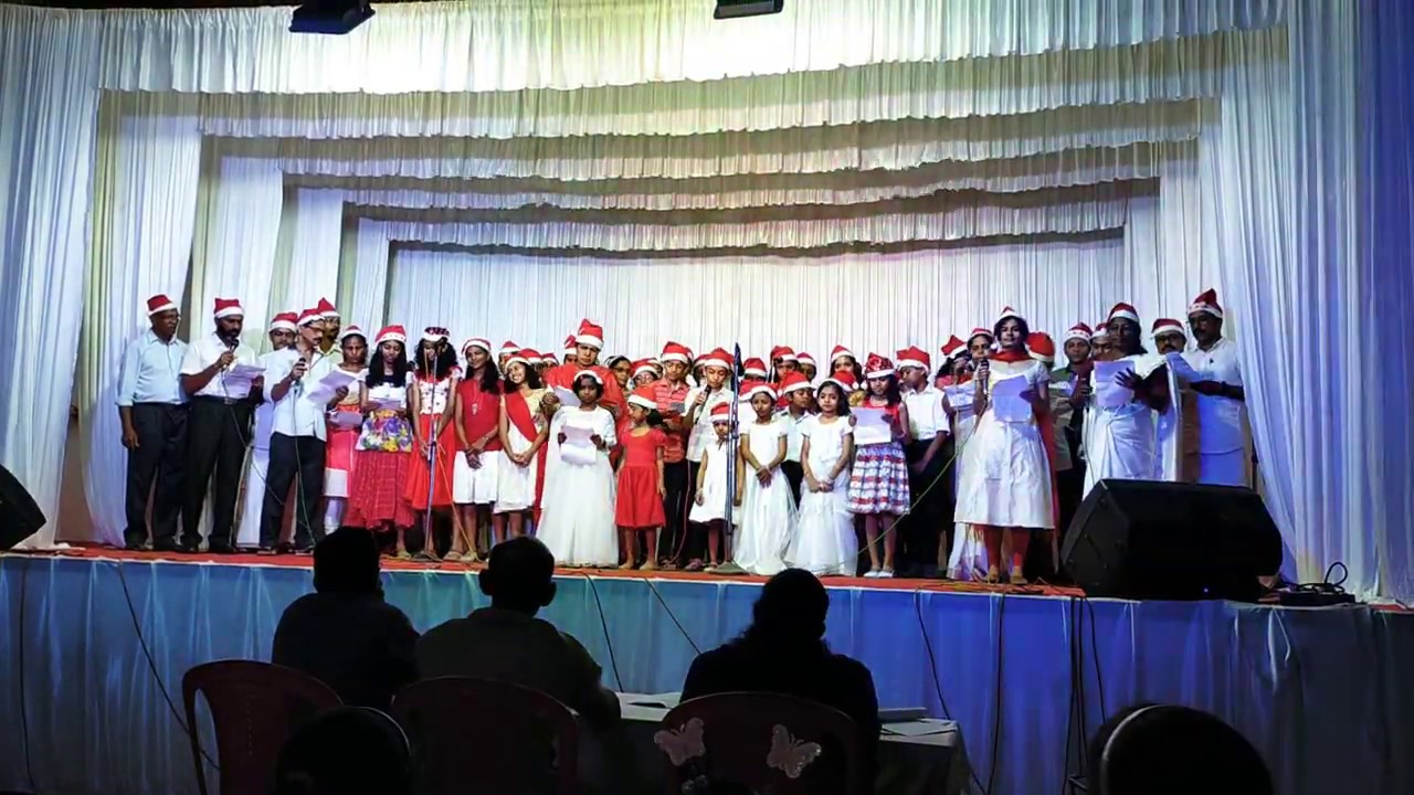 Xmas Carol Competition- Won Second Price - YouTube
