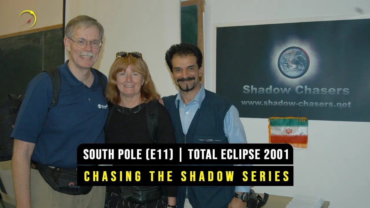 South Pole Total Eclipse 2003 - Chasing The Shadow E11 - YouTube