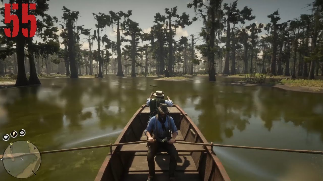 Albert and the Alligators - Red Dead Redemption 2: Part 55 - YouTube