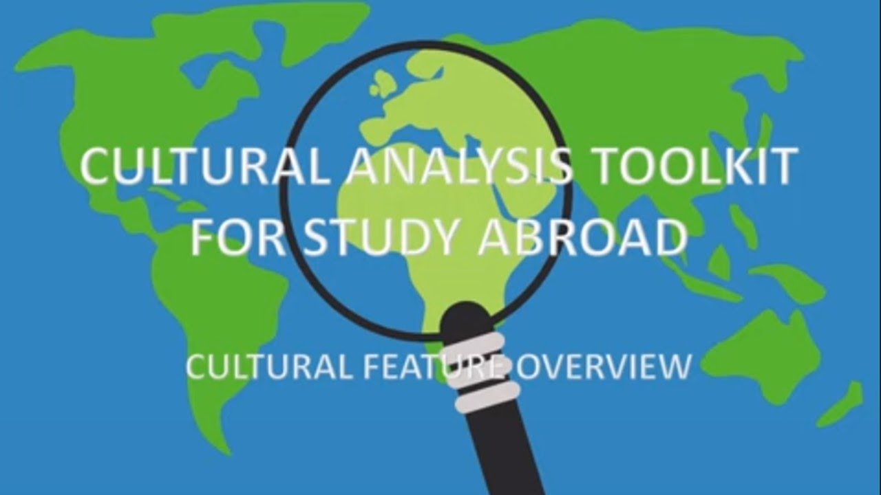 Cultural Analysis Toolkit - Eight Cultural Dimensions Overview - YouTube