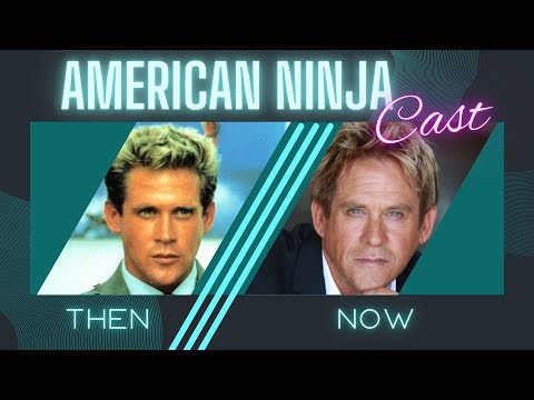 American Ninja (1985) Movie Cast - Then and how they look Now 2022