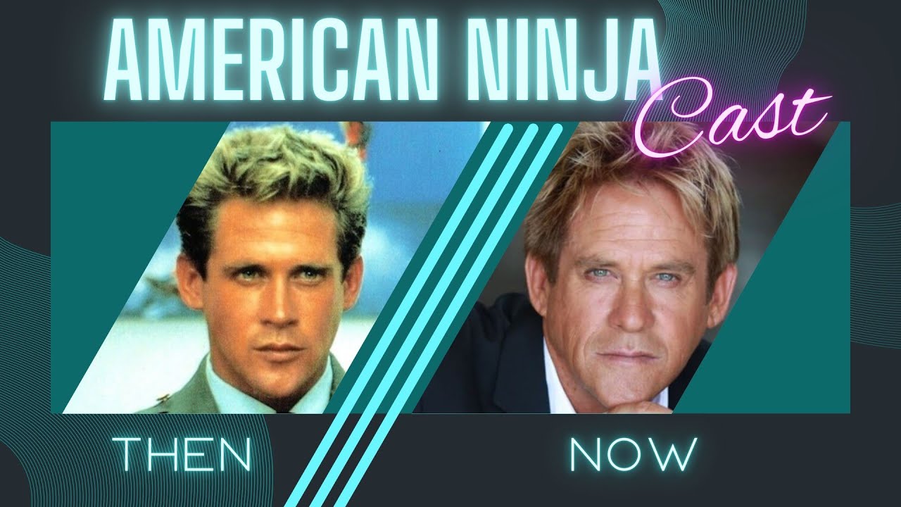 American Ninja (1985) Movie Cast - Then and how they look Now 2022 ...