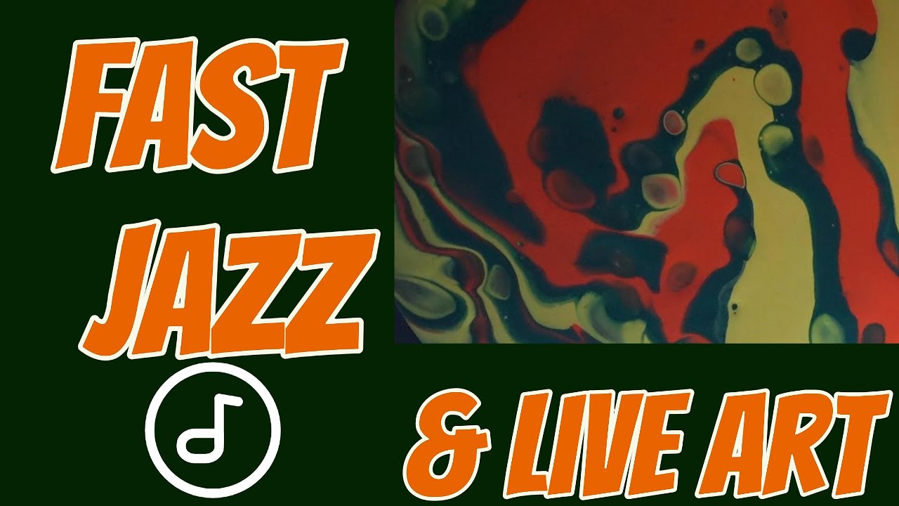 Fast Big Band Jazz with Fall Art - YouTube