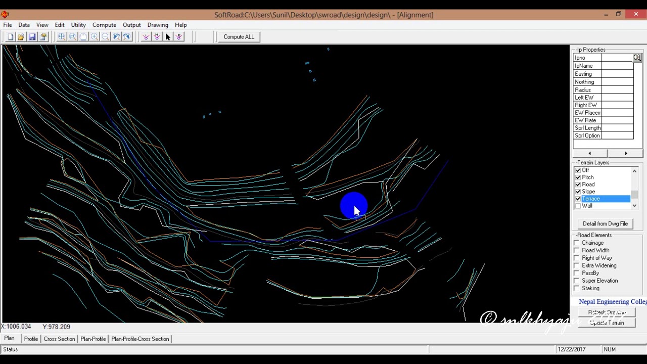 SW Road Tutorial 2: Plan Alignment Fixing - YouTube