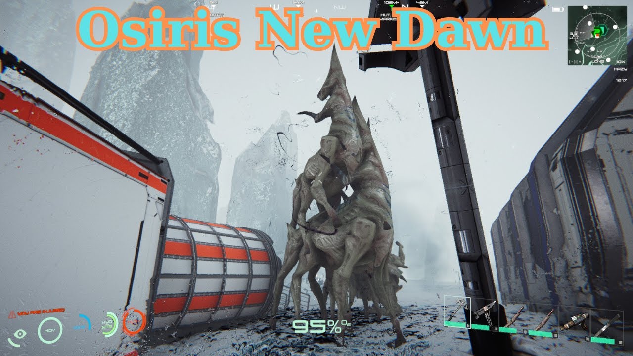 Osiris New Dawn (E-42) The Search for more Mines - YouTube