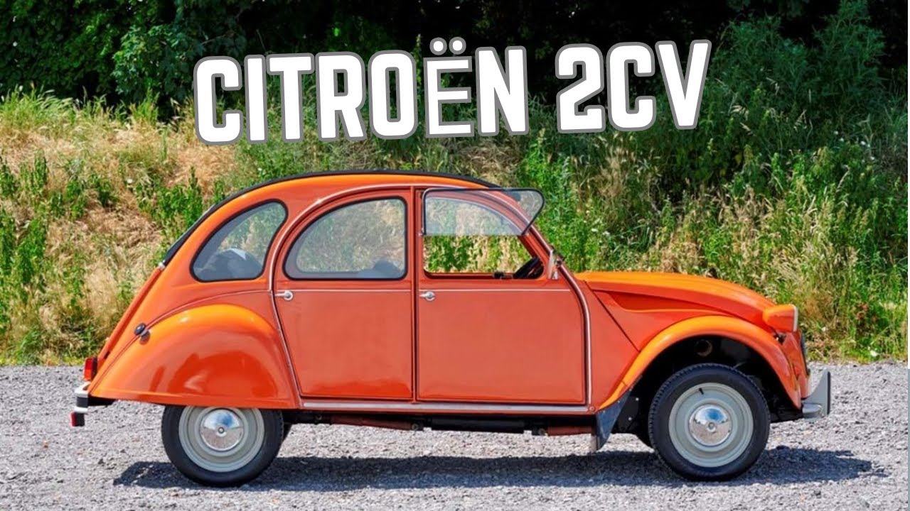 The Quirky Charm of the Citroën 2CV | A Timeless Icon - YouTube