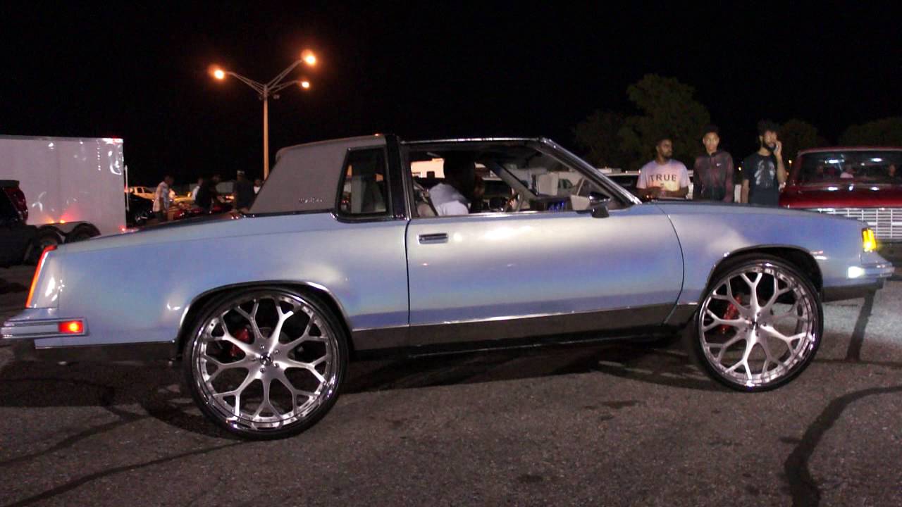 G Body Oldsmobile Cutlass on Forgiato Drea's Part 2 - YouTube