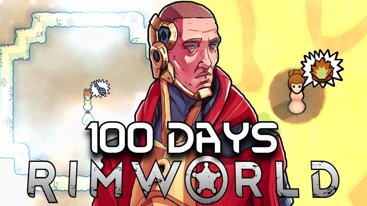 I Spent 100 Days in RimWorld Vanilla Psycasts Expanded - YouTube