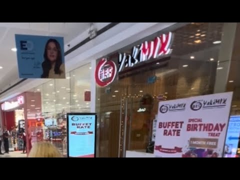 Yakimix Unli Japanese Buffet at SM Santa Rosa Experience! 🍽️ - YouTube