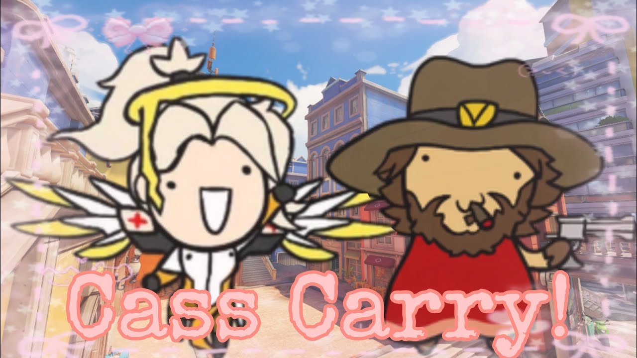 ~0 deaths on Mercy + Cassidy carry! 🤠 - Overwatch 2~ - YouTube