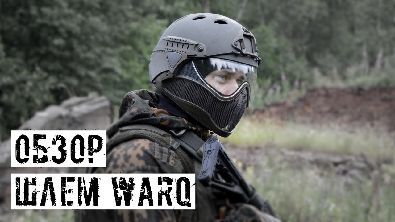 ШЛЕМ WARQ! НОВИНКА НА РОССИЙСКОМ РЫНКЕ! - YouTube