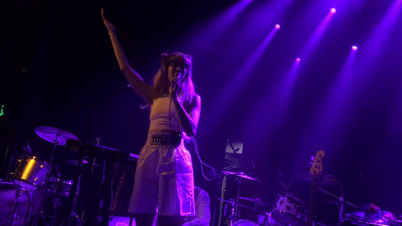 Madge - Live at The Echo, Popshop 7/2/2018 [clip] - YouTube