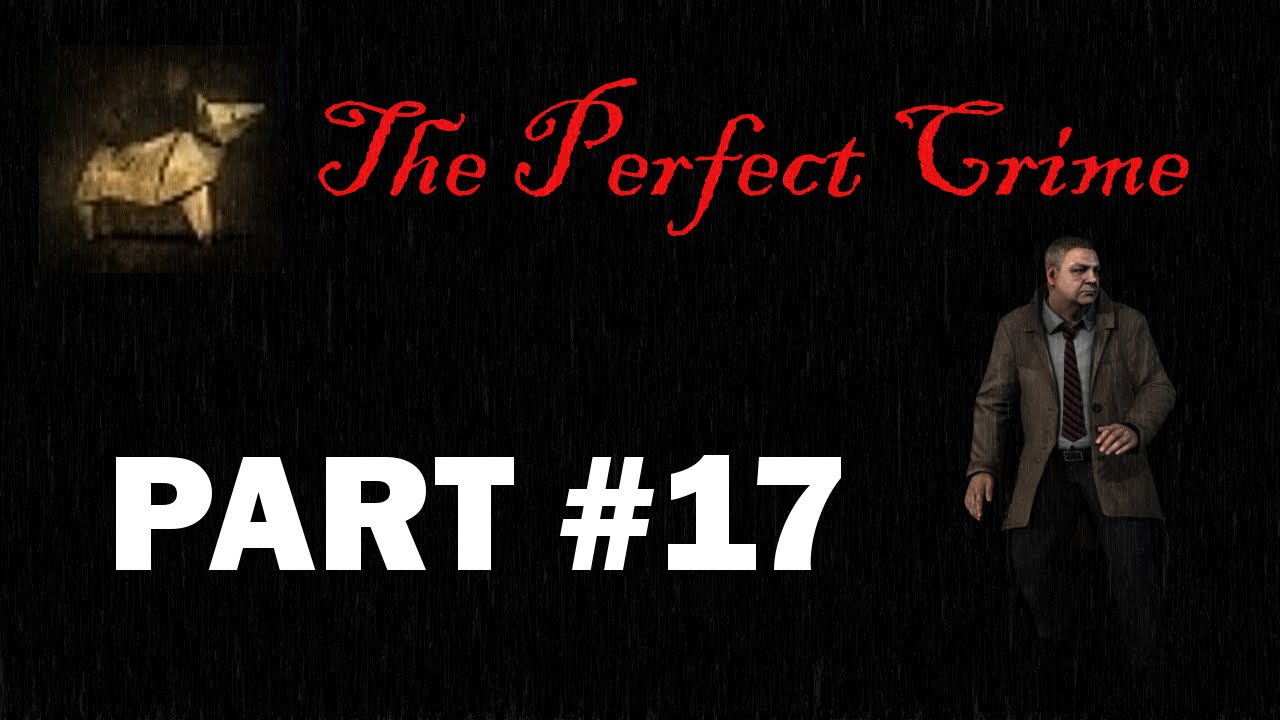 [Heavy Rain: Perfect Crime Trophy] Manfred: Scott Shelby (Part 17 ...