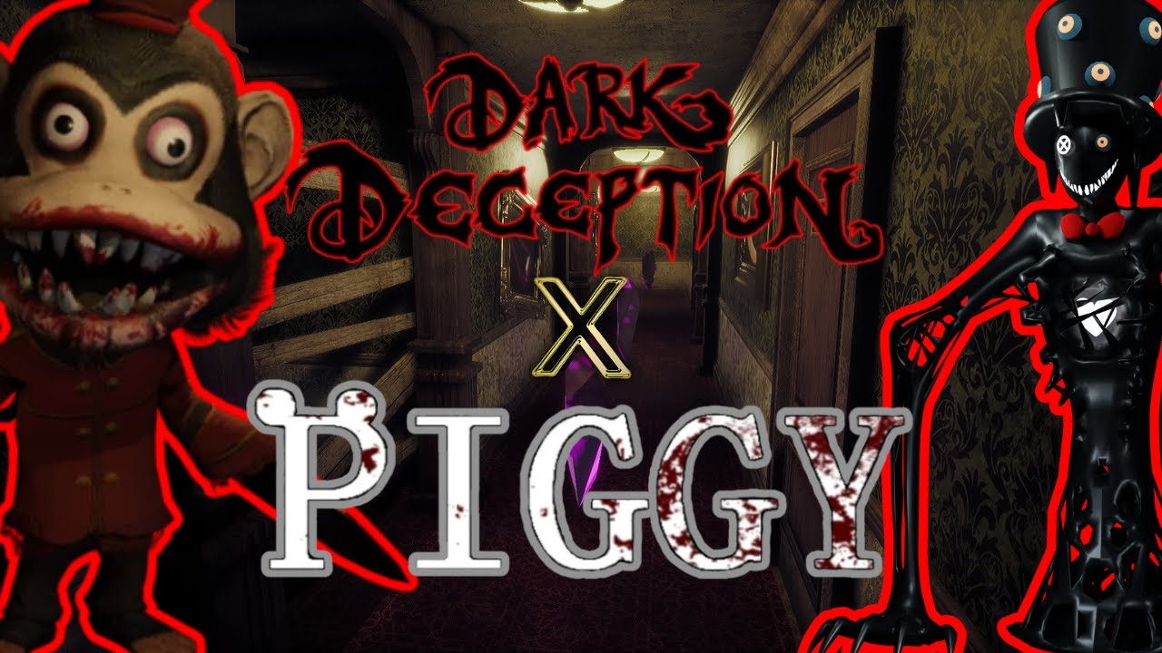 FINALLY! SOME NEWS ON THE DARK DECEPTION X PIGGY COLLAB! Roblox Piggy ...