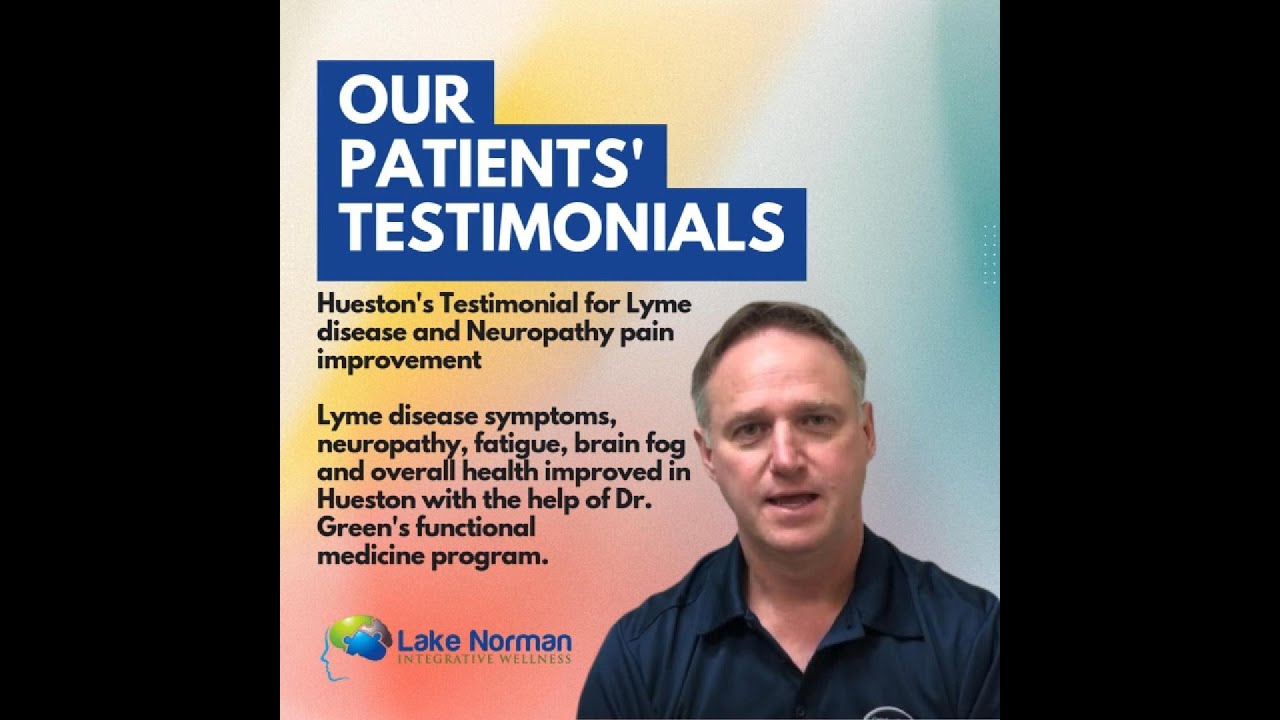 Hueston's Testimonial for Lyme disease and Neuropathy pain improvement ...
