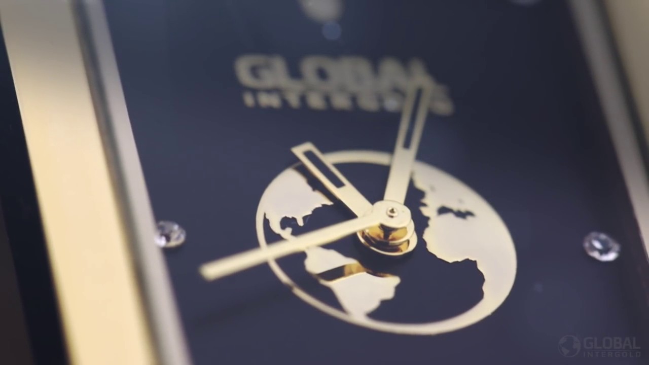 Global InterGold Leader Watches time is on your side! - YouTube