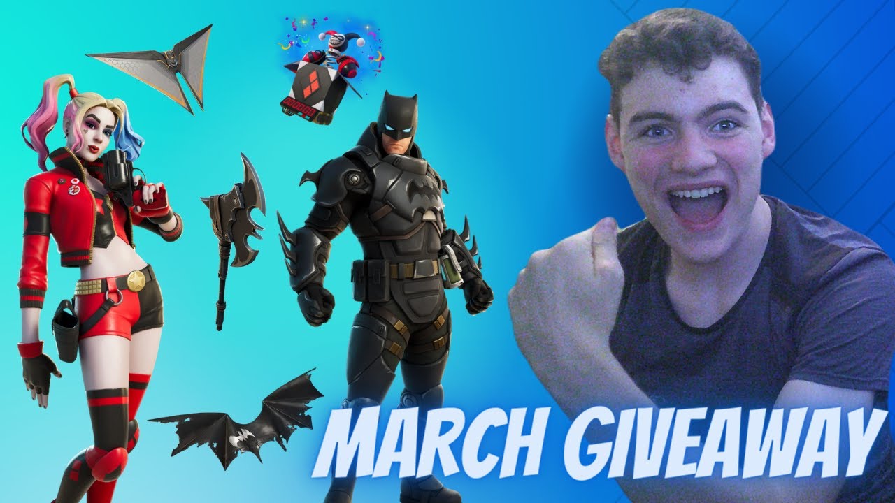JKC Gaming MARCH GIVEAWAY (Fortnite Codes + Free to enter) - YouTube