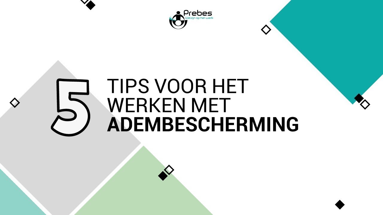 5 tips voor het werken met adembescherming - YouTube