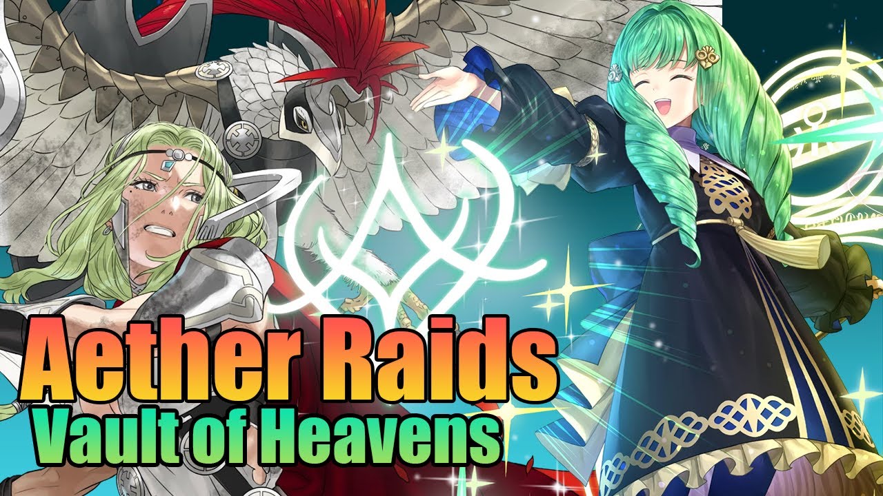 My Nott Defense destroyed by Flayn?! Aether Raids Vault of Heavens ...