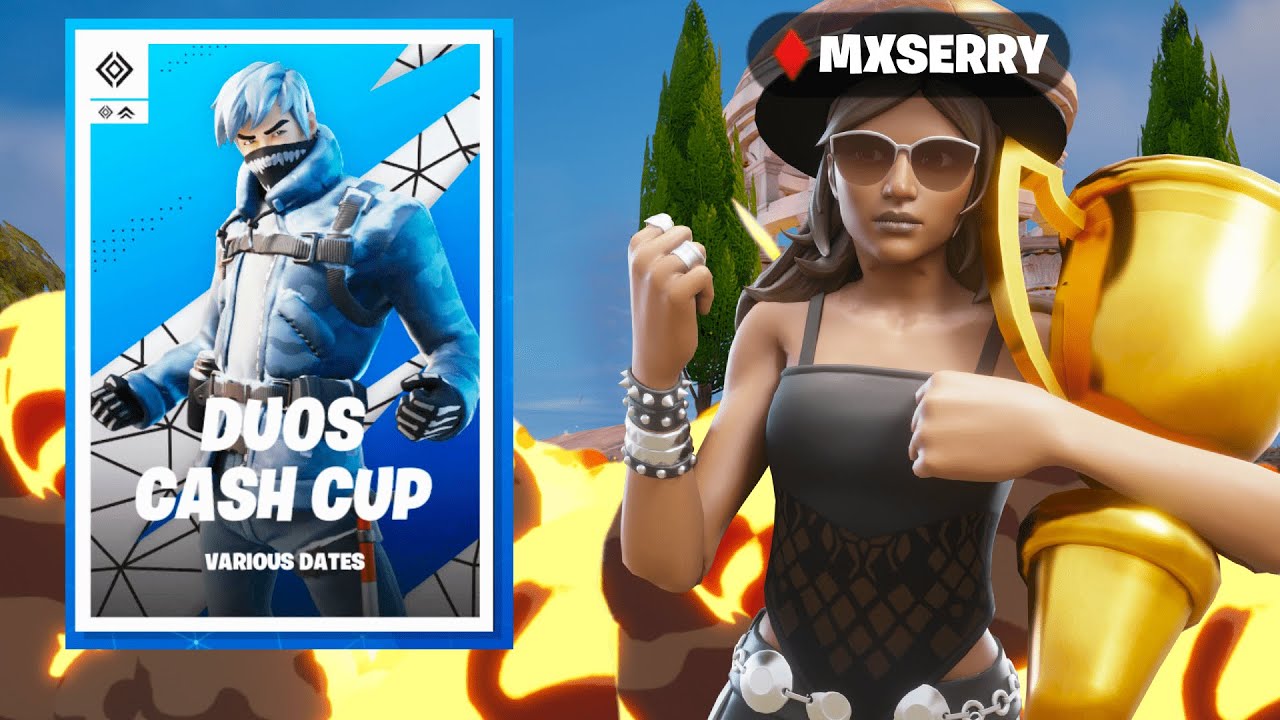 How We Dominated Duos Cash Cup - YouTube