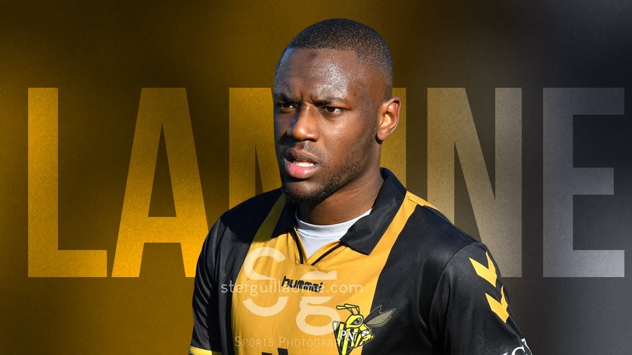 LAMINE BA Defensive Skills | 2020 (HD) - YouTube