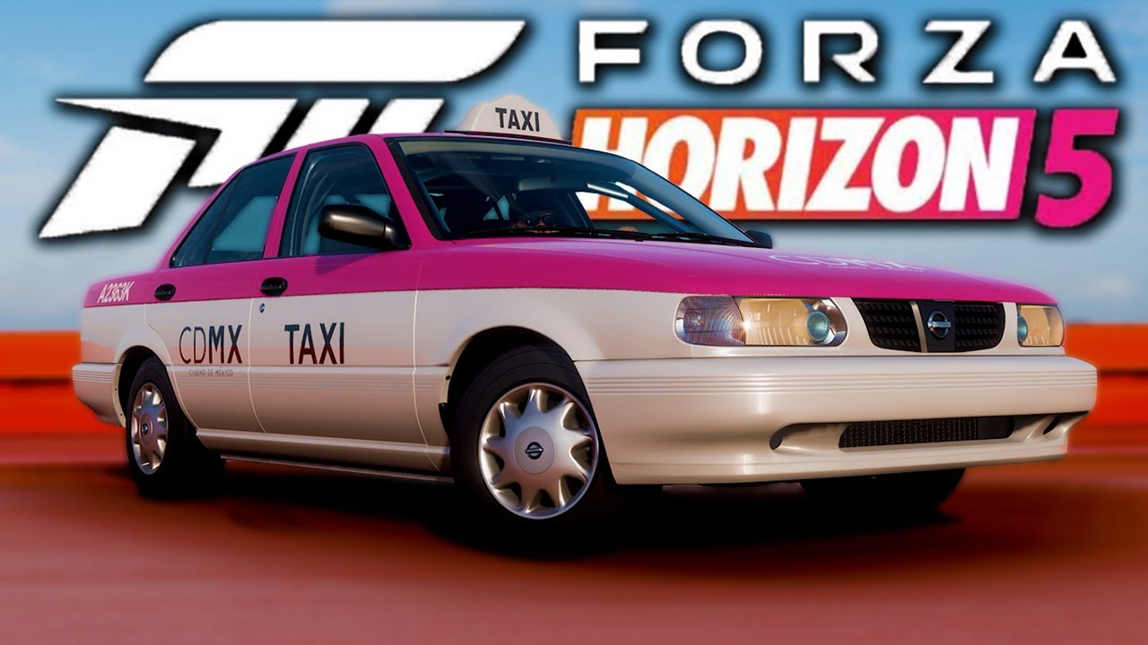 Forza Horizon 5: Nissan Tsuru (Series 26) - YouTube