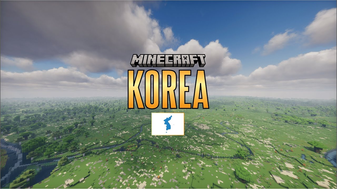 Minecraft Korea Map 1:30 trailer - YouTube