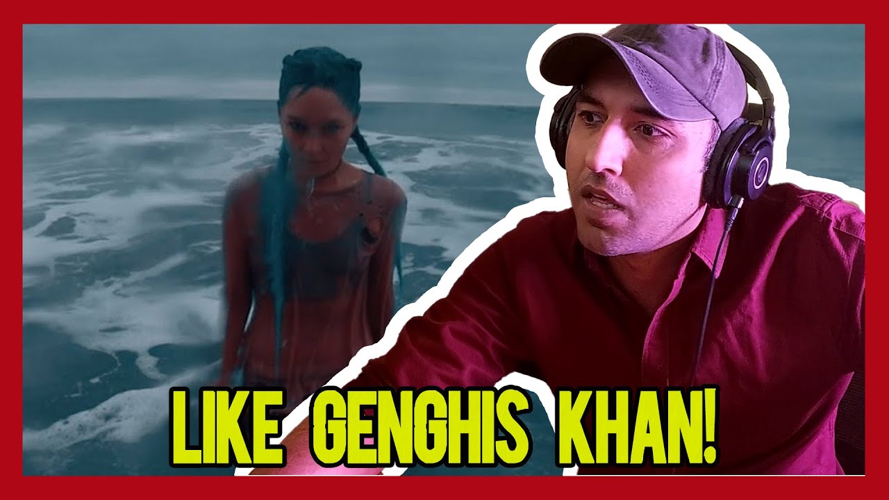 PAKISTANI RAPPER REACTS to Nova Rockafeller - "GENGHIS KHAN" - YouTube