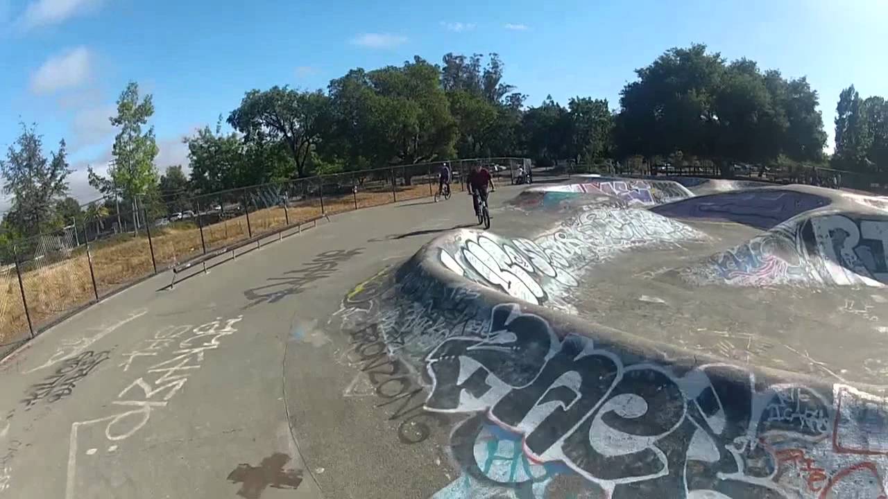 Santa Rosa Skate Park Heckler POV Skatepark Directory - YouTube
