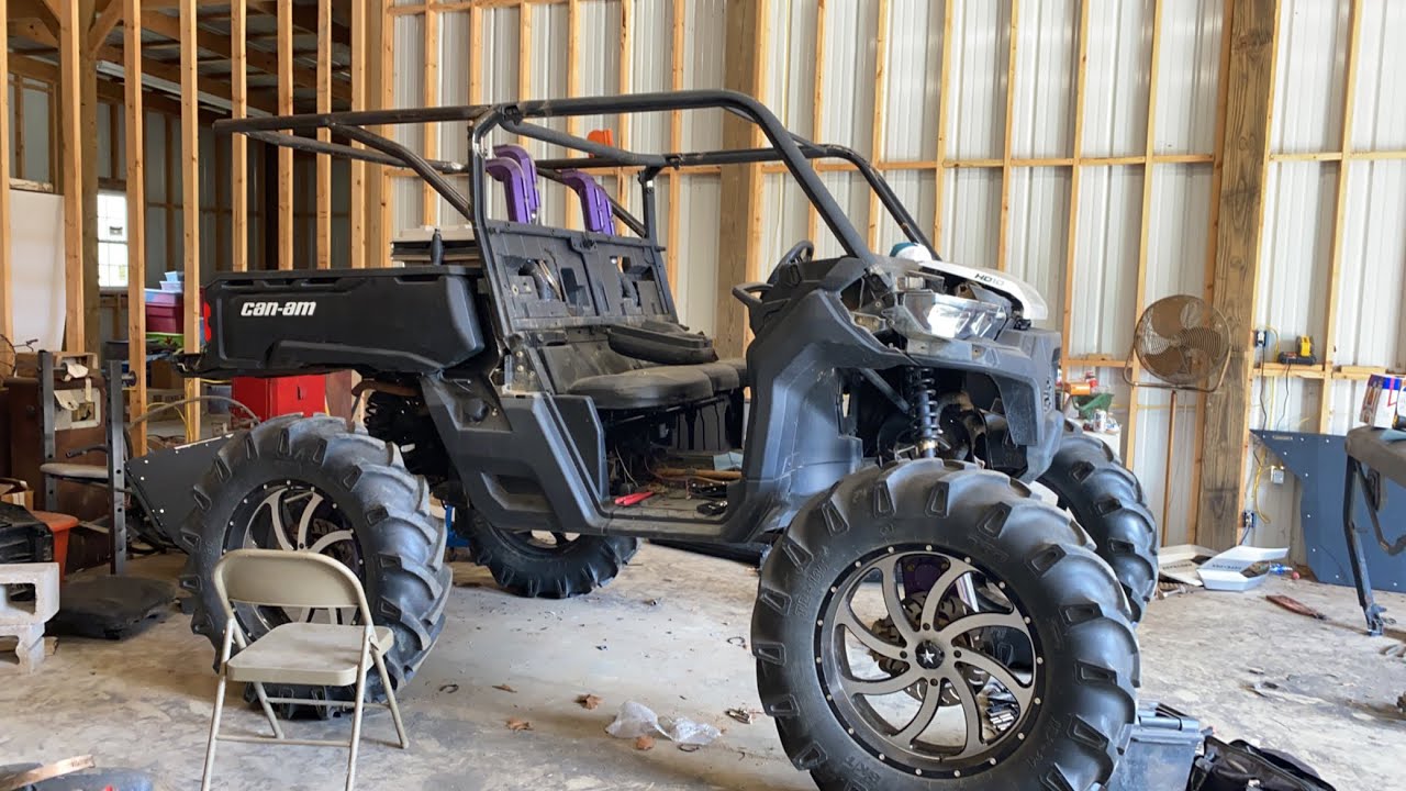 Defender build Part 1 - YouTube