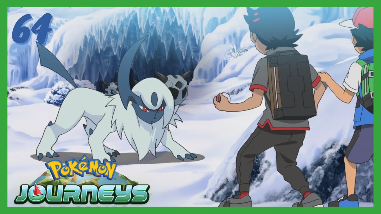 The Absol-ute Disaster | Pokémon Journeys Episode 64 Review - YouTube