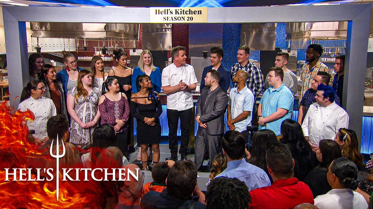 Young Guns Go On A Trip Down Memory Hell | Hell's Kitchen - YouTube