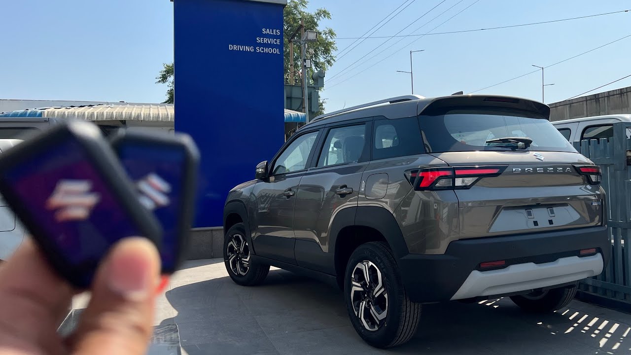 Maruti Brezza Zxi Plus 2023 ️ New Brezza Zxi Plus Latest Price ...