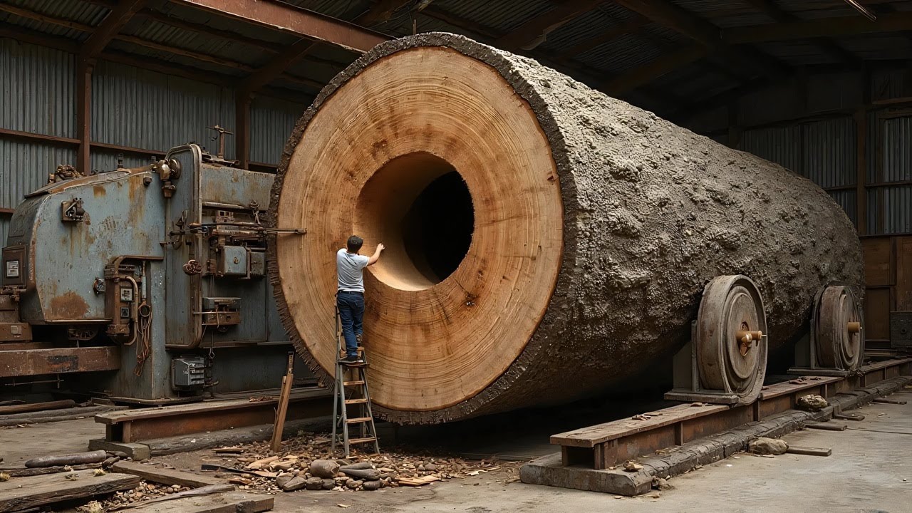 Giant Tree With Huge Hole: Is It Still Worth It? - YouTube