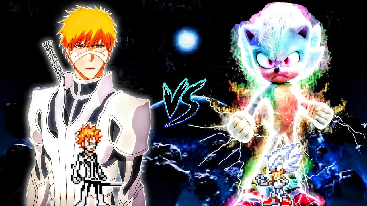Ichigo Fullbring V2 (New) VS Sonic Chaos OP (all form) in Jump Force ...