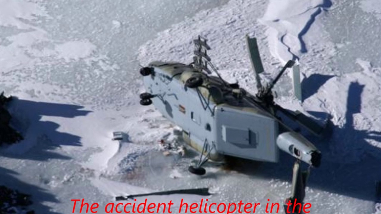 The crash of the helicopter UFO on Mars - YouTube