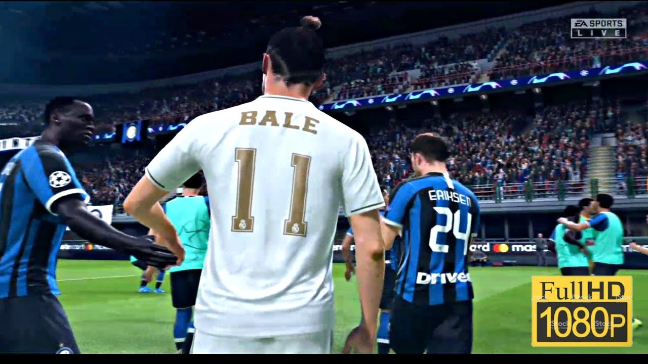 inter milan vs real Madrid FIFA 20 gameplay ps4 FHD (1080p 60fps) - YouTube