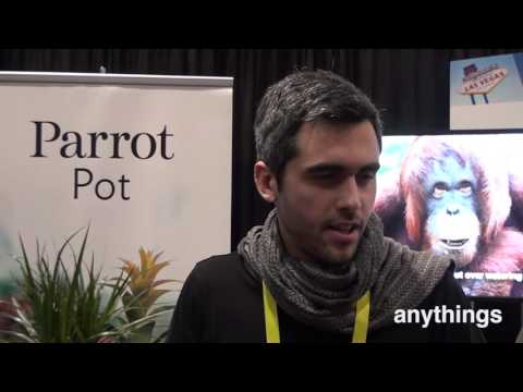 [CES] Parrot Pot - Vincent Bihler - Industrial Designer