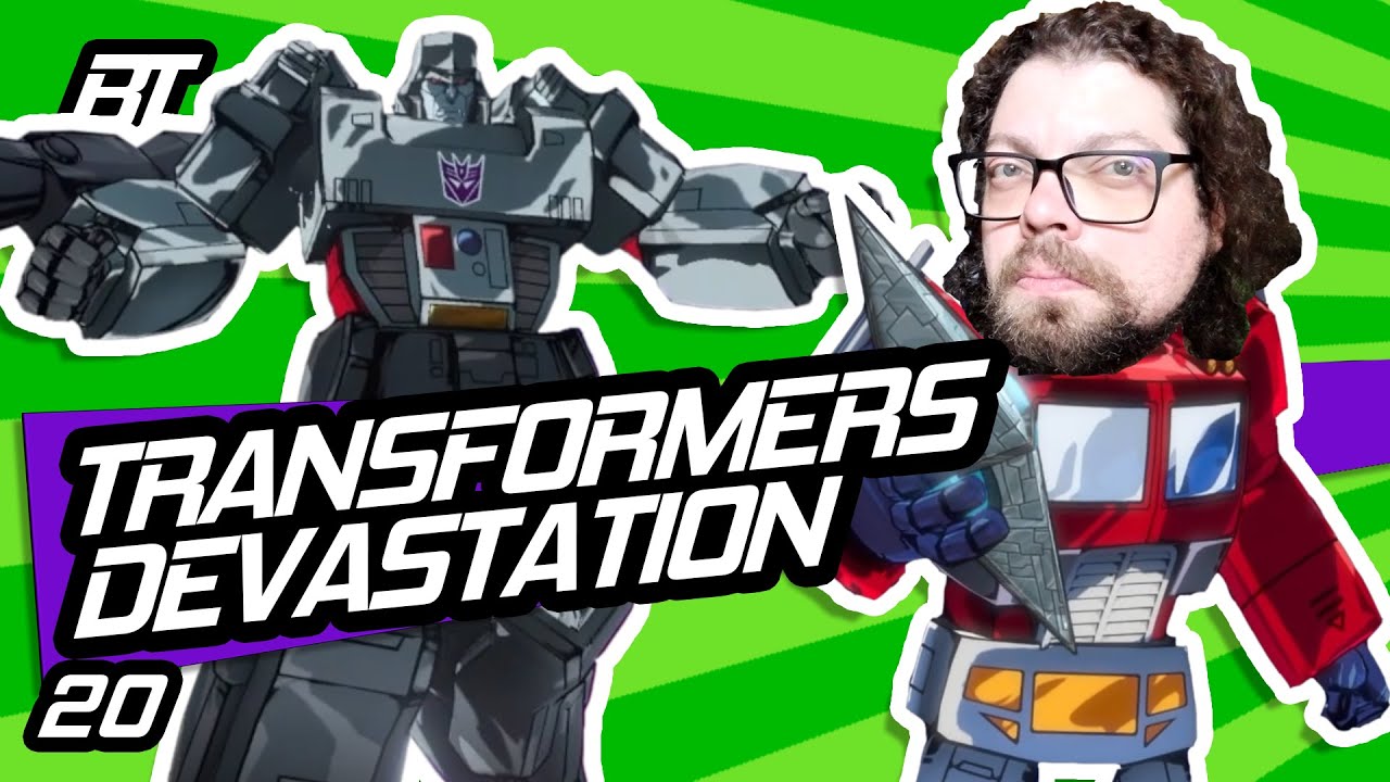 Transformers Devastation - Ep20 - FINALE - YouTube
