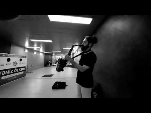 Ed Sheraan - Perfect sax ( live Street music ) Baku