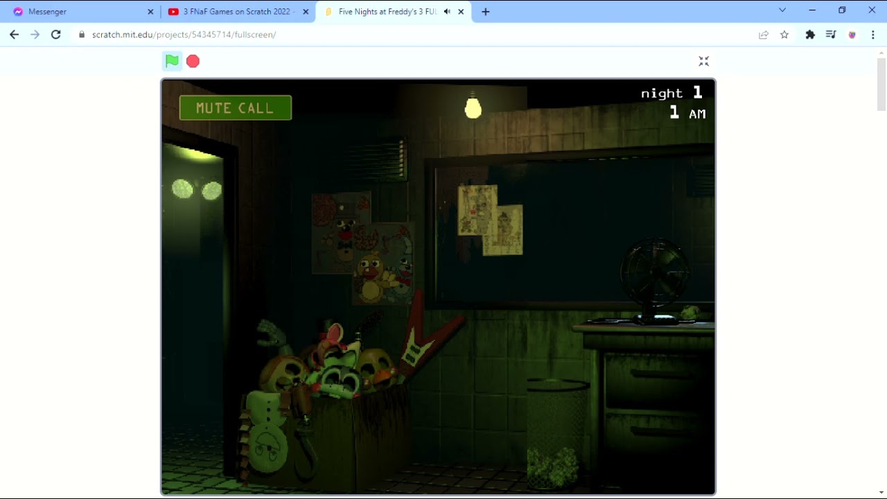 FNAF 3 Scratch Edition... - YouTube